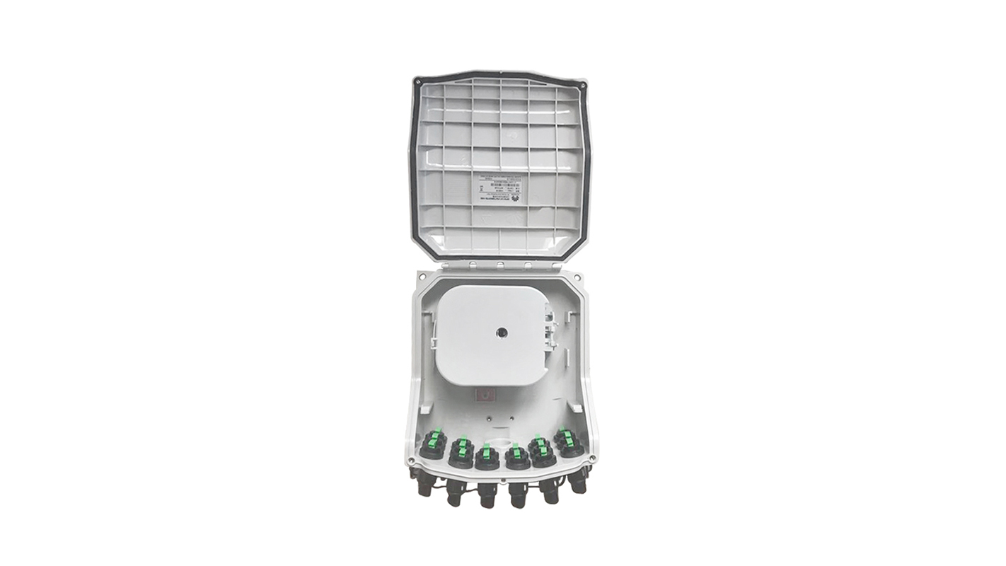 16 Cores Fiber Optic Distribution Terminal Box Waterproof HUAWEI ...