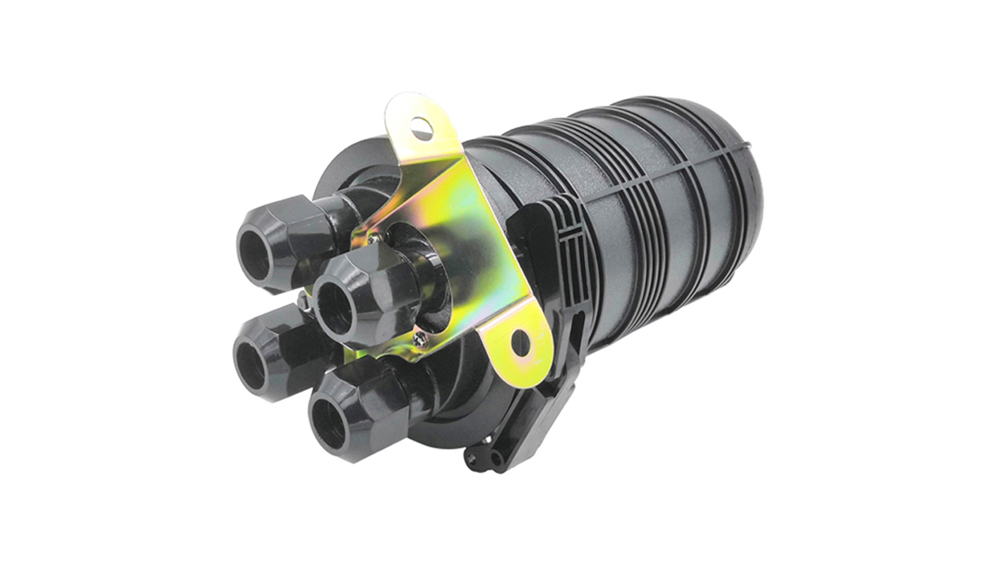 48 Cores Wall Mount Fiber Optic Joint Box Splice Closure Enclosure ...