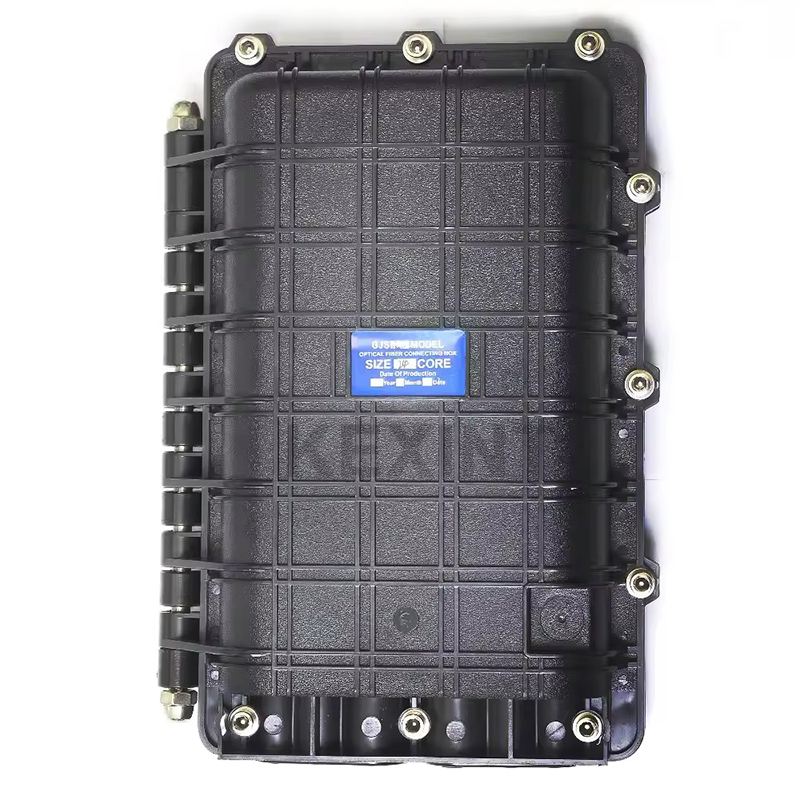 KEXINT 3 Inlet 3 Outlet FOSC 48F Cores Horizontal Type Fiber Optic ...