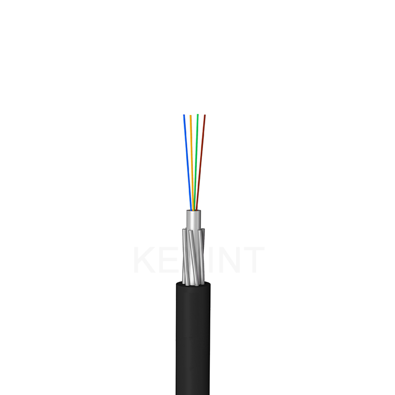 KEXINT FTTH GYMXW Stainless Steel Tube Parallel Wire Reinforced Optical ...