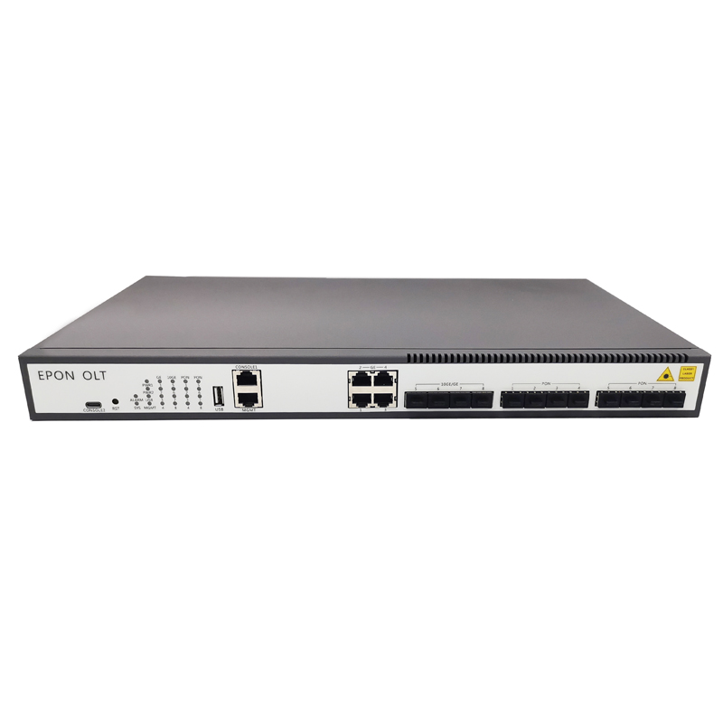KEXINT - KEXINT 1U 8 PON GEPON OLT SFP 4 Optical Fiber 20km 10g EPON ...