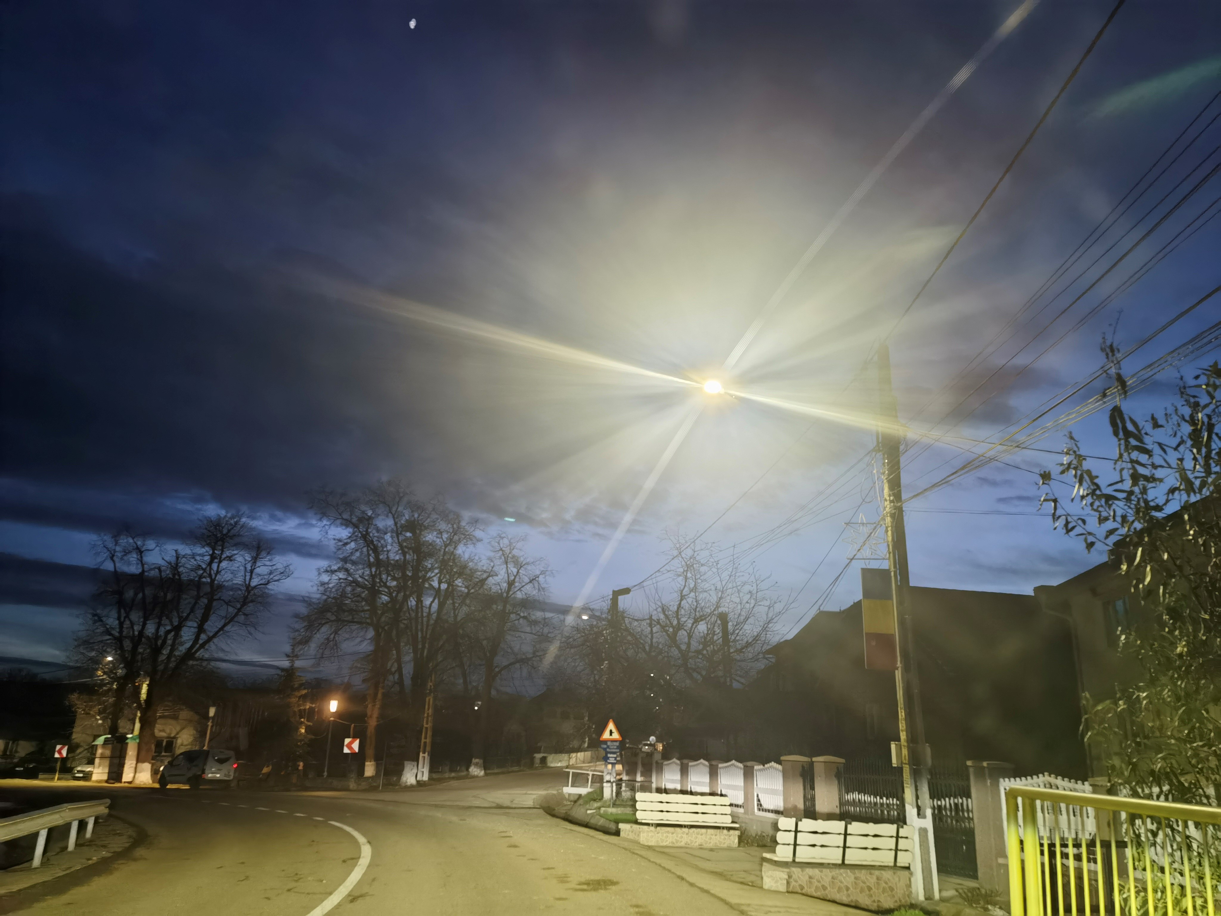 Smart LED Street Lights Project In Suceava, Romania | CHZ