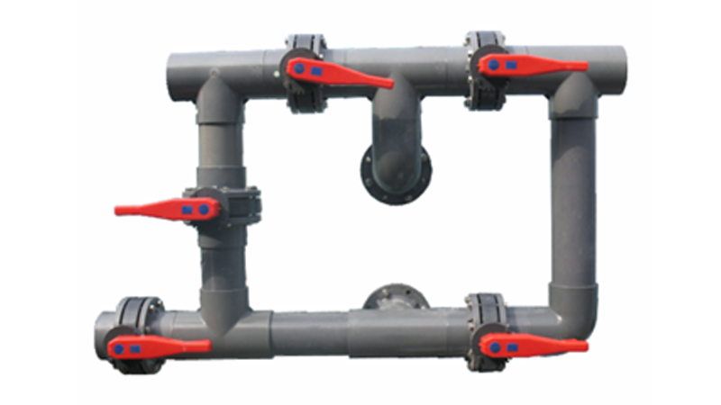 Butterfly Valves From 2"~8" For Commercial Filters