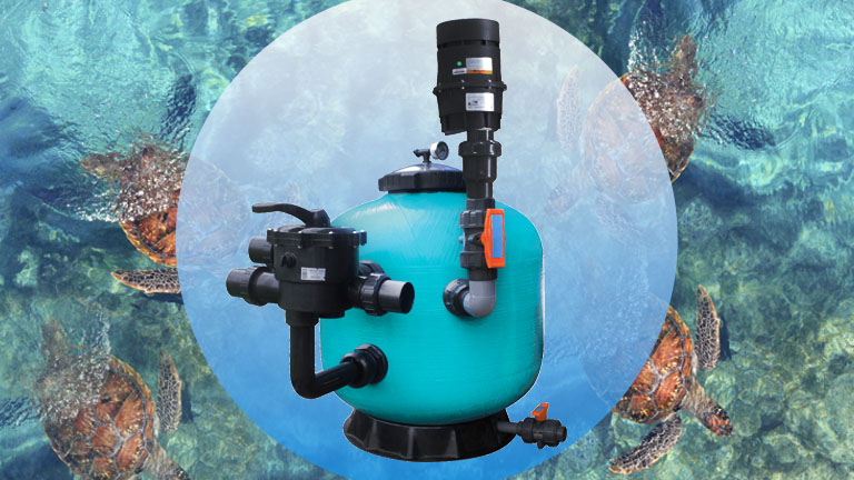 Biological Bead Filter From 450~1200mm For Pond And Aquarium