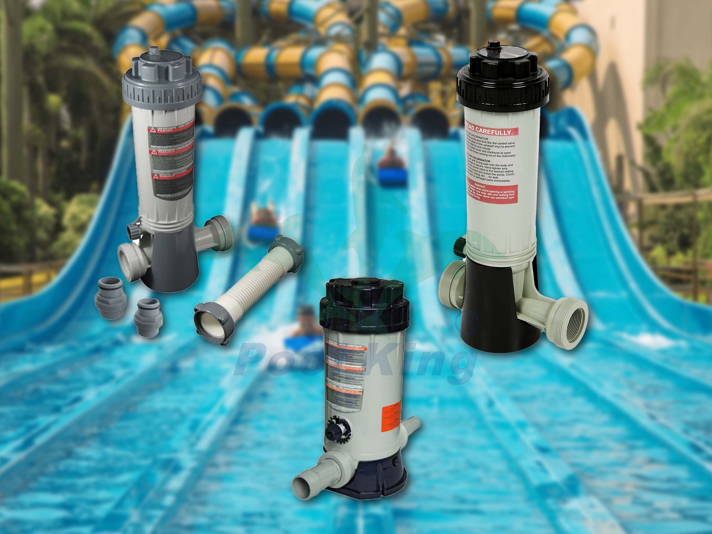 Swimming pool chlorinator store