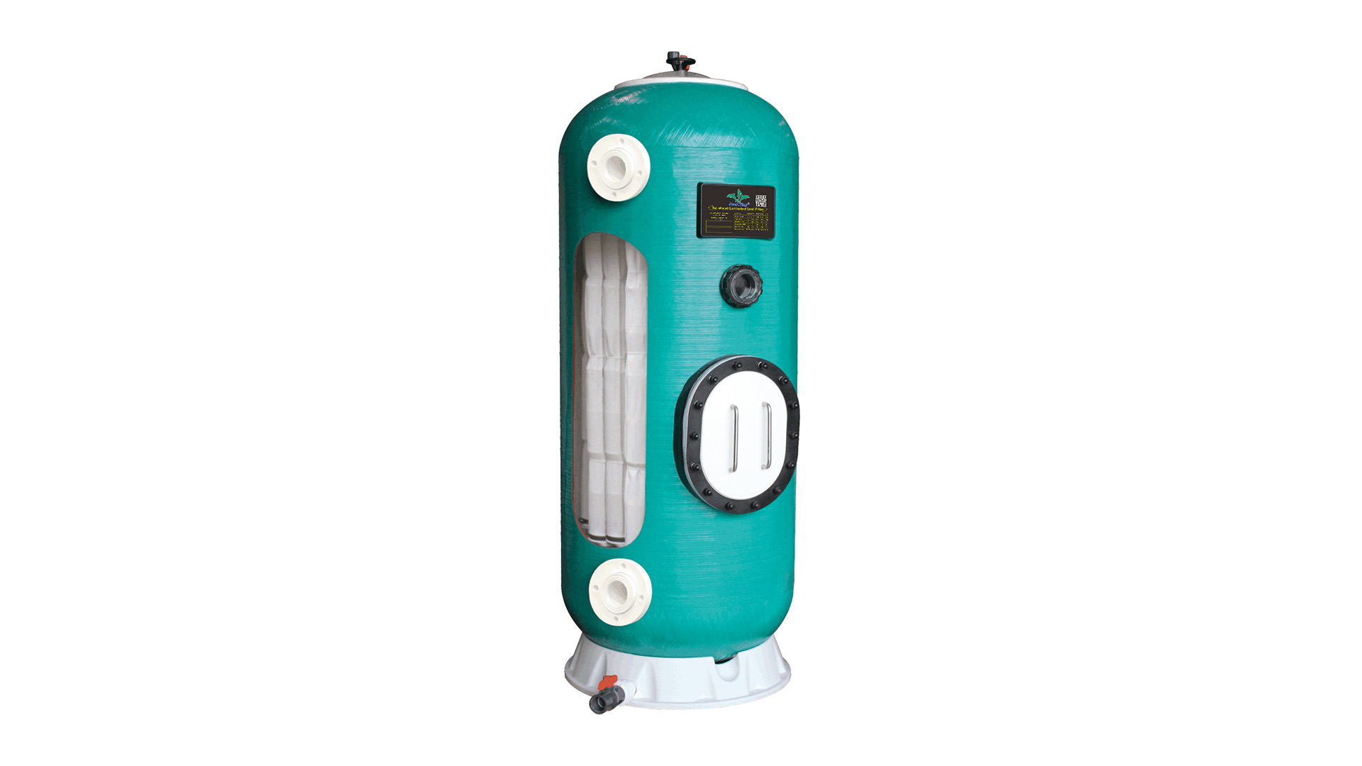 Effective Commercial Diatomaceous Filter From 800~1800mm