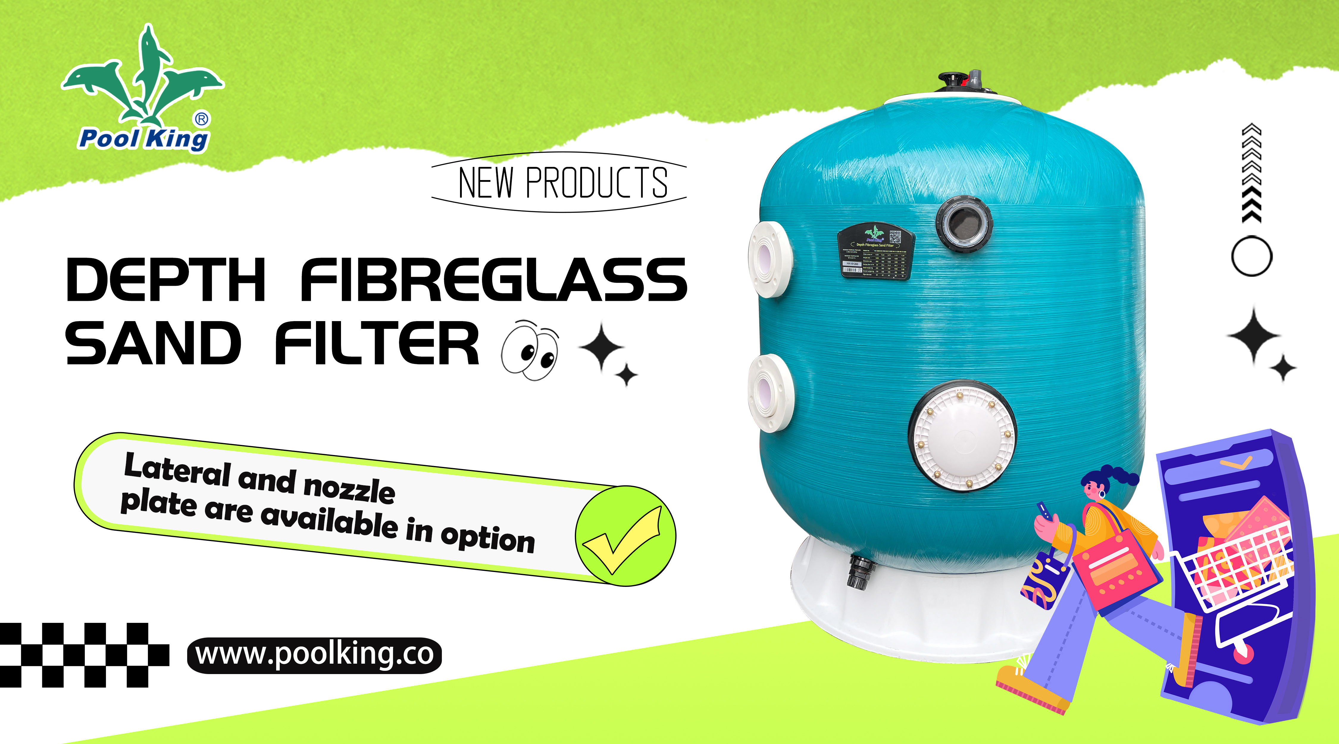 Swimming Pool Equipment Manufacturers & Suppliers | Poolking