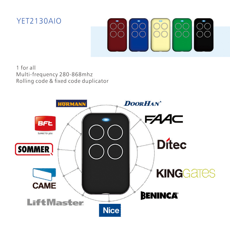 Differences Between Remote Control Duplicator YET2128&YET2130AIO