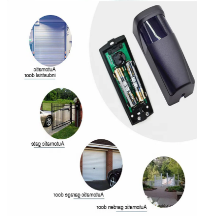 How to use automatic door photocell beam sensor ? | Yaoertai