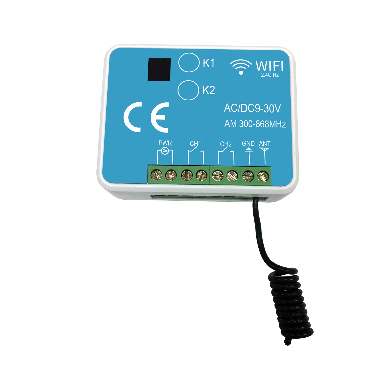 YET402WFR-MF wifi AC/DC9-30V RX-Multi NOTICE New 300-868MHz universal ...