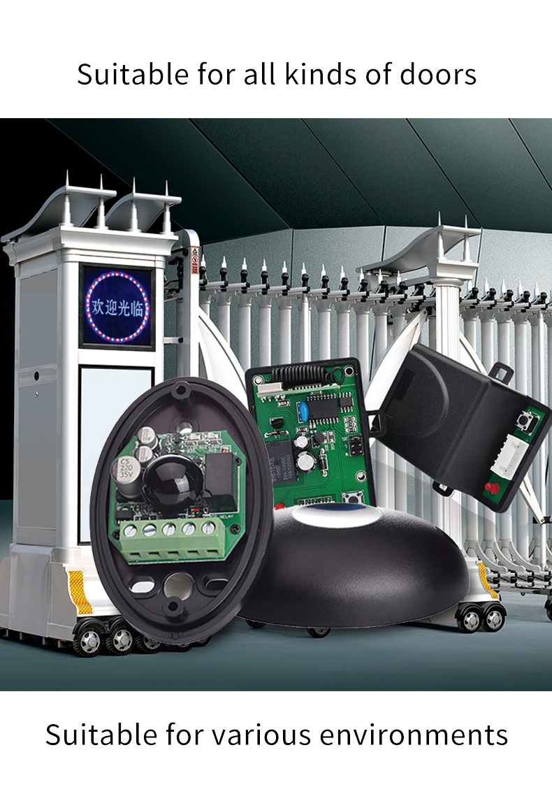 Egg-shaped Photocell Sensor YET607 | Yet remote control