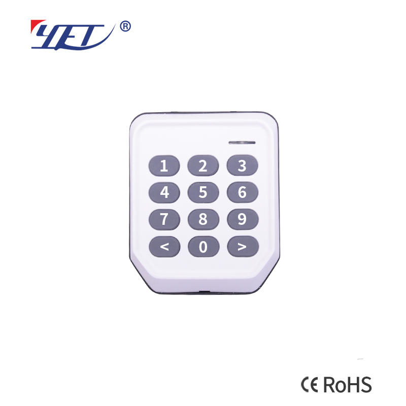 YET-KP01 Access Code Lock 433MHz Rolling Code Waterproof Intelligent ...
