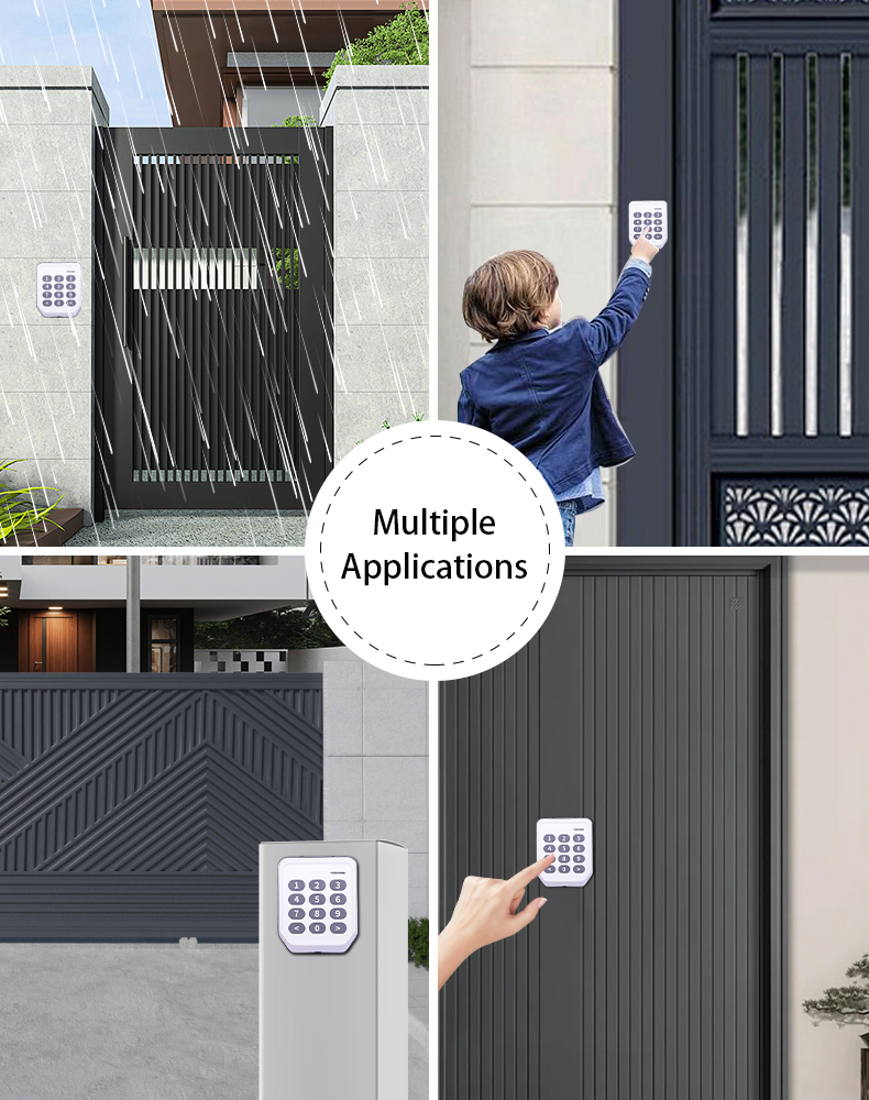 Application scenarios of password remote control | Yet remote control