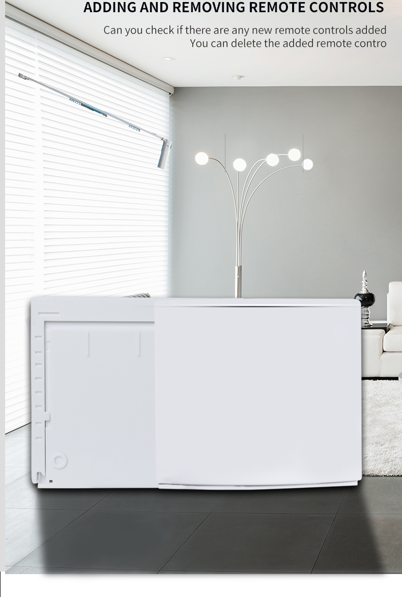 YET804PC automatic door tubular motor 220v AC rolling shutter door ...