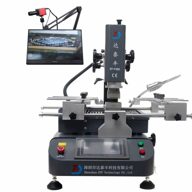 How much the BGA rework table costs depends on these points!