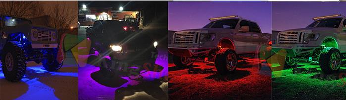 Best LED Rock Lights for Your Truck - Kingshowstar