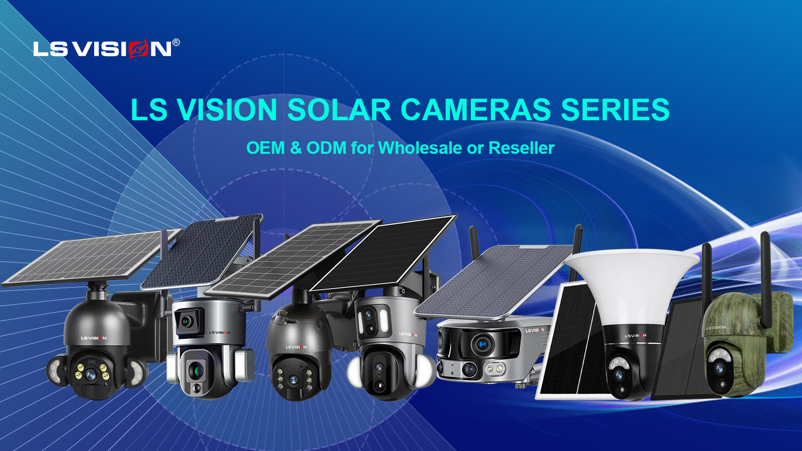 LS VISION Multi-lens Cameras
