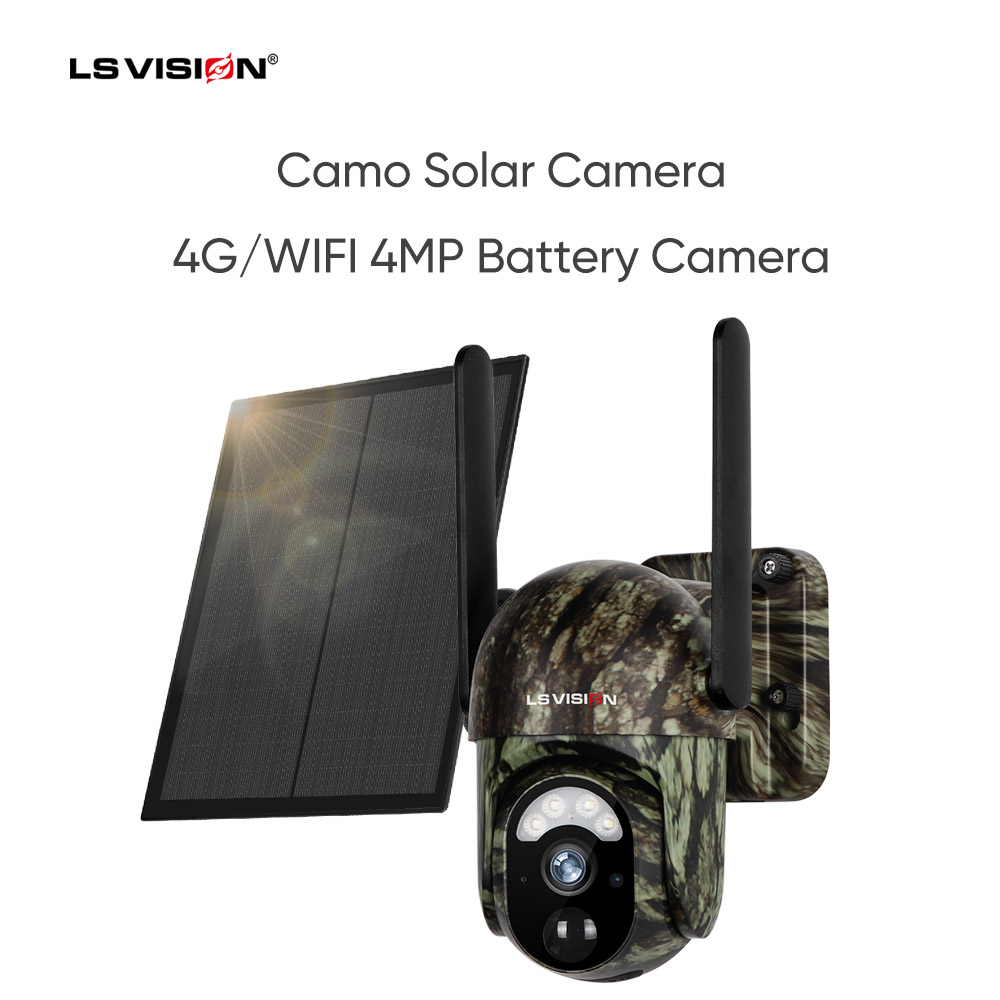 LS VISION | Solar Camera Supplier/Manufacturer/Brand, HD CCTV Camera ...