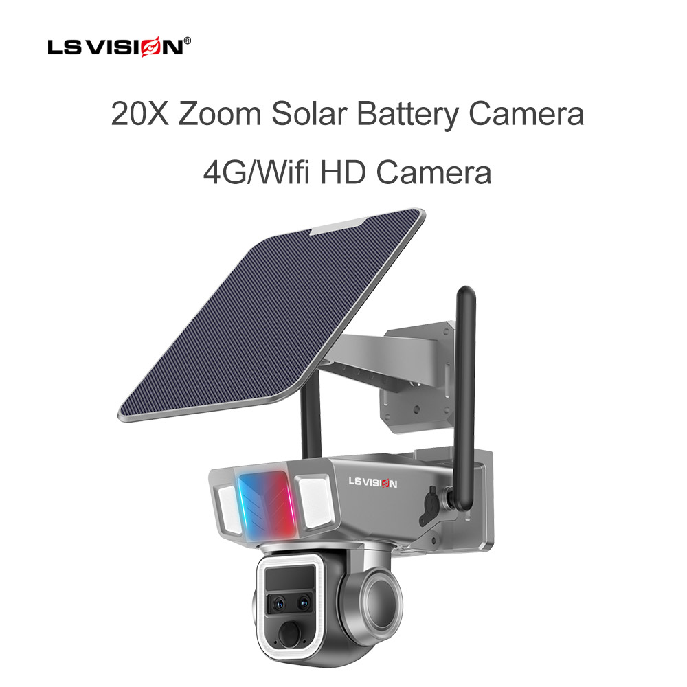 LS VISION | Solar Camera Supplier/Manufacturer/Brand, HD CCTV Camera ...