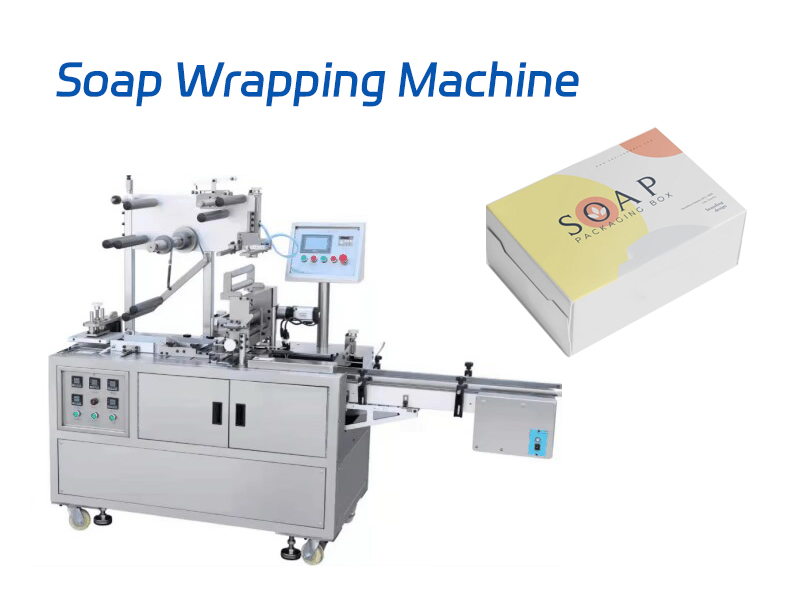 New Model WBPT260 Soap Wrapping Machine with Factory Price | Wanbon