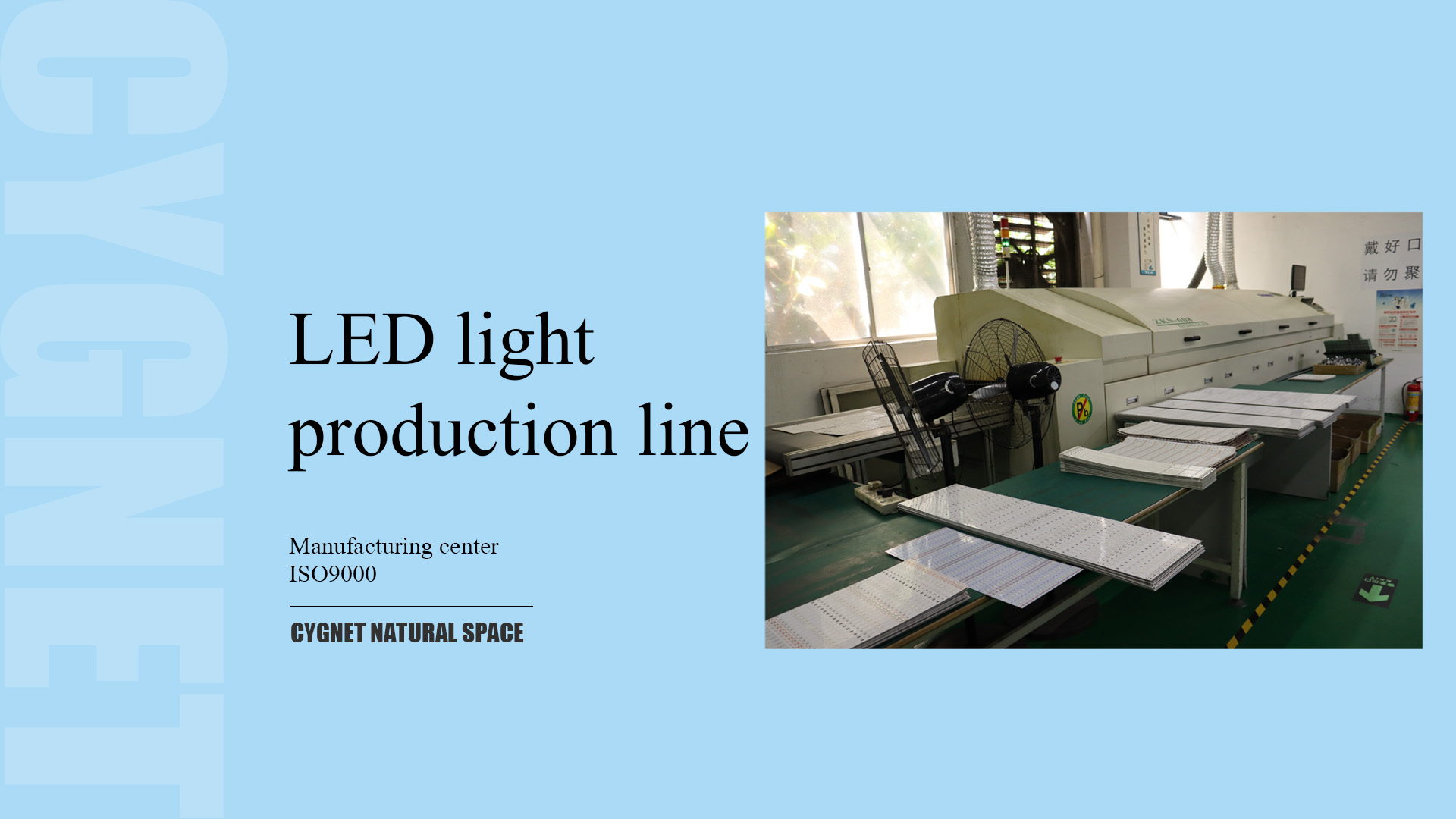Cygnet LED Strip Lights Manufacturers Light Production Line