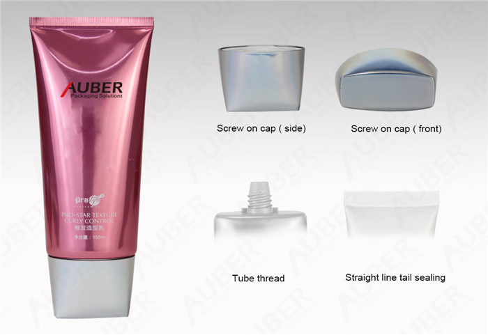 D50 Laminated Tubes for Hair Coloring Products - Auber