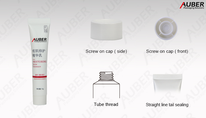 Essence for Acne in a D19mm Packaging Tube Auber Packaging