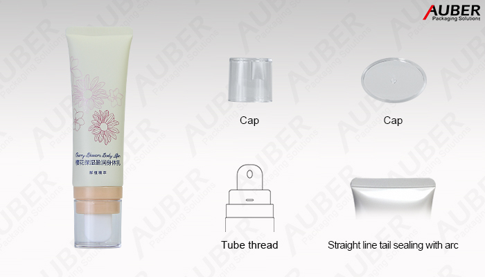 Auber D30mm Face Lifting Cream Tube Packaging | Auber Packaging