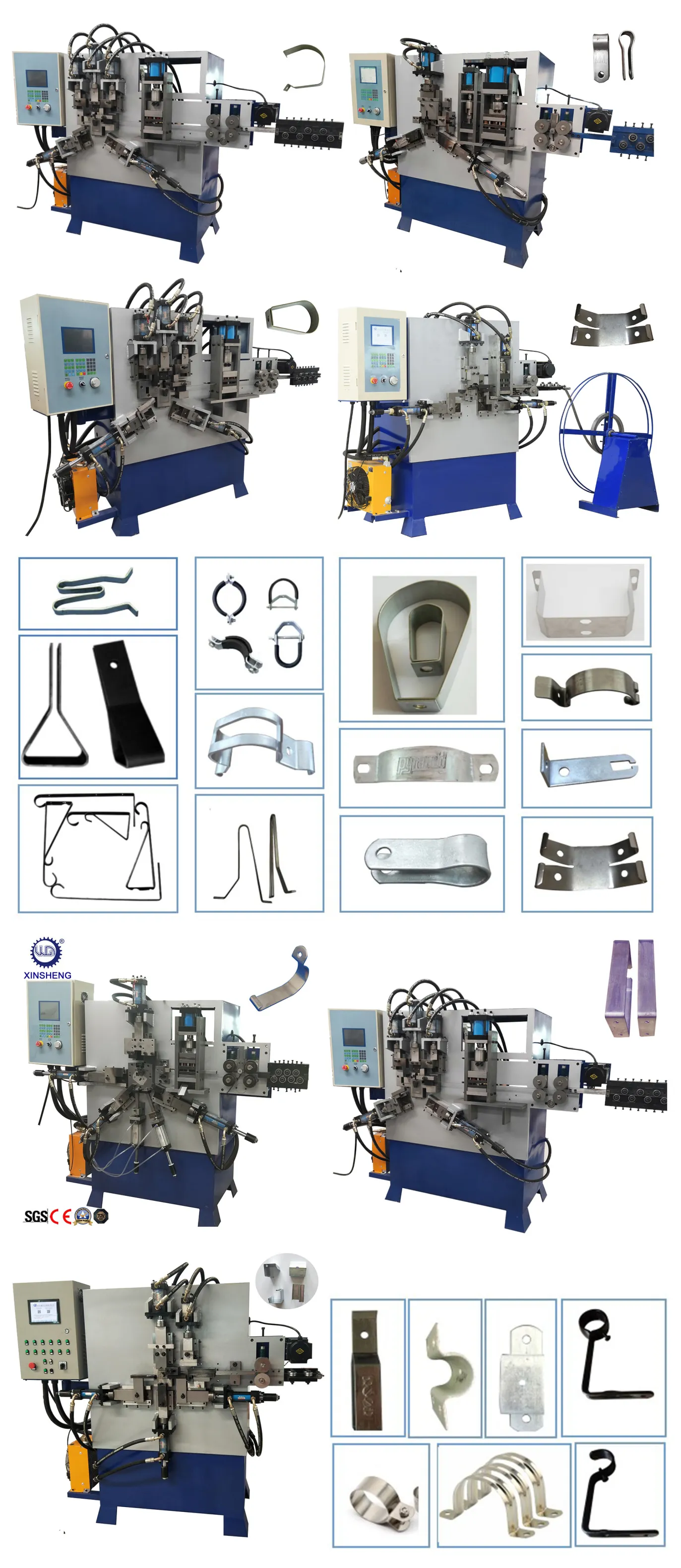 Flat Strip Bending Machine For Stainless Steel/Galvanized Steel Strip/Alumn