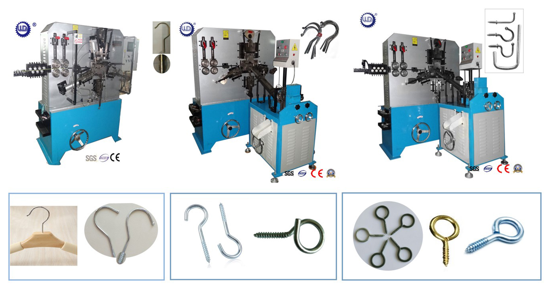 Hanger Hook and Other Hook Machine