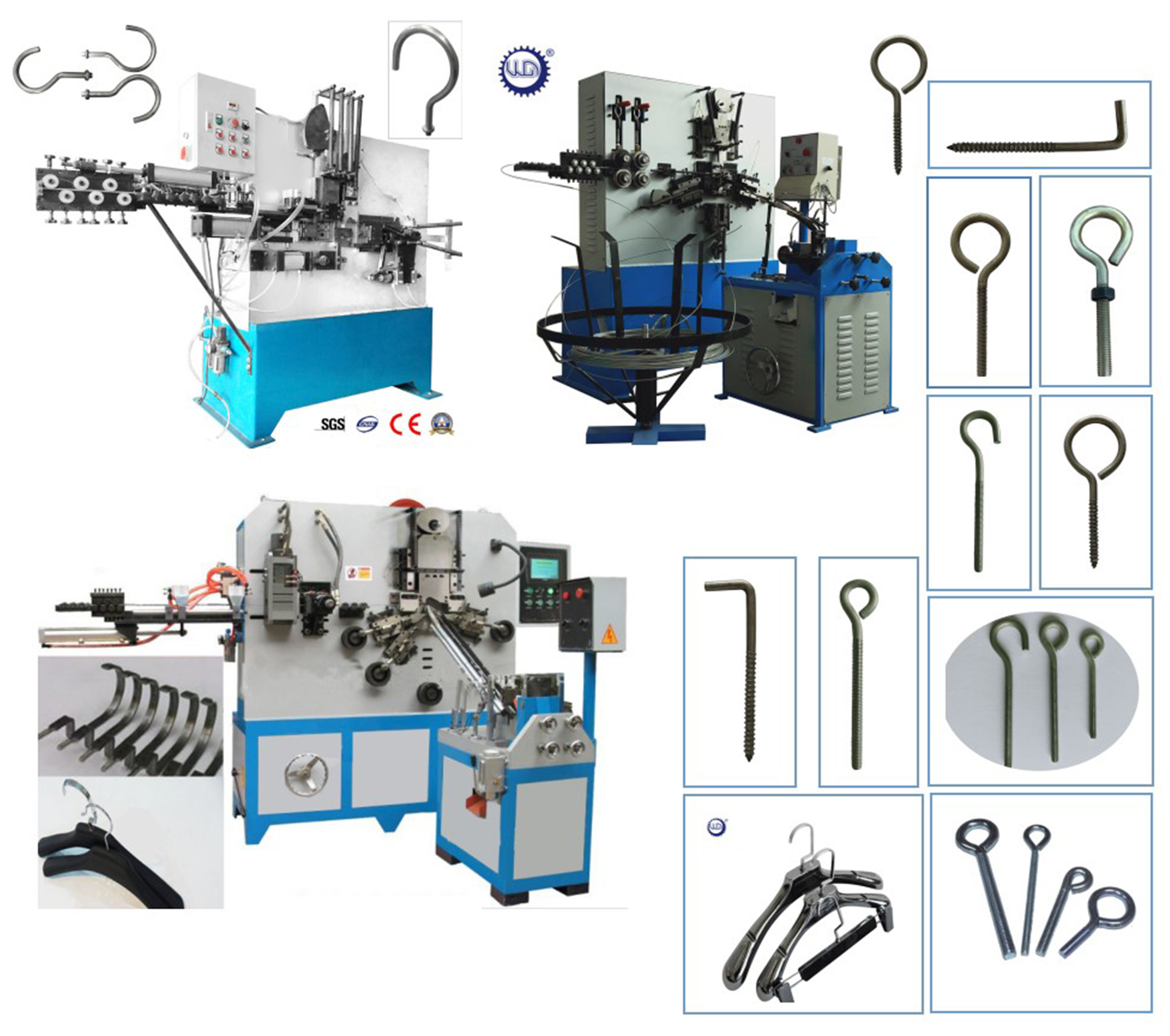 Hanger Hook and Other Hook Machine