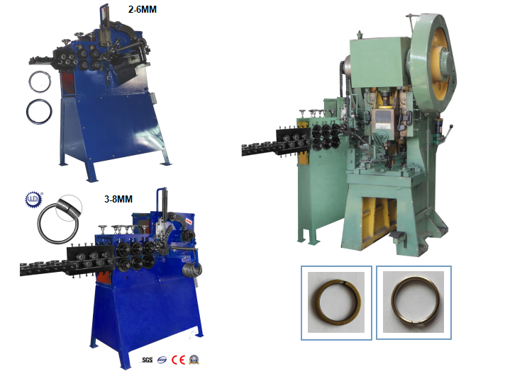 Automatic Ring Making Machine - Xinsheng Machine