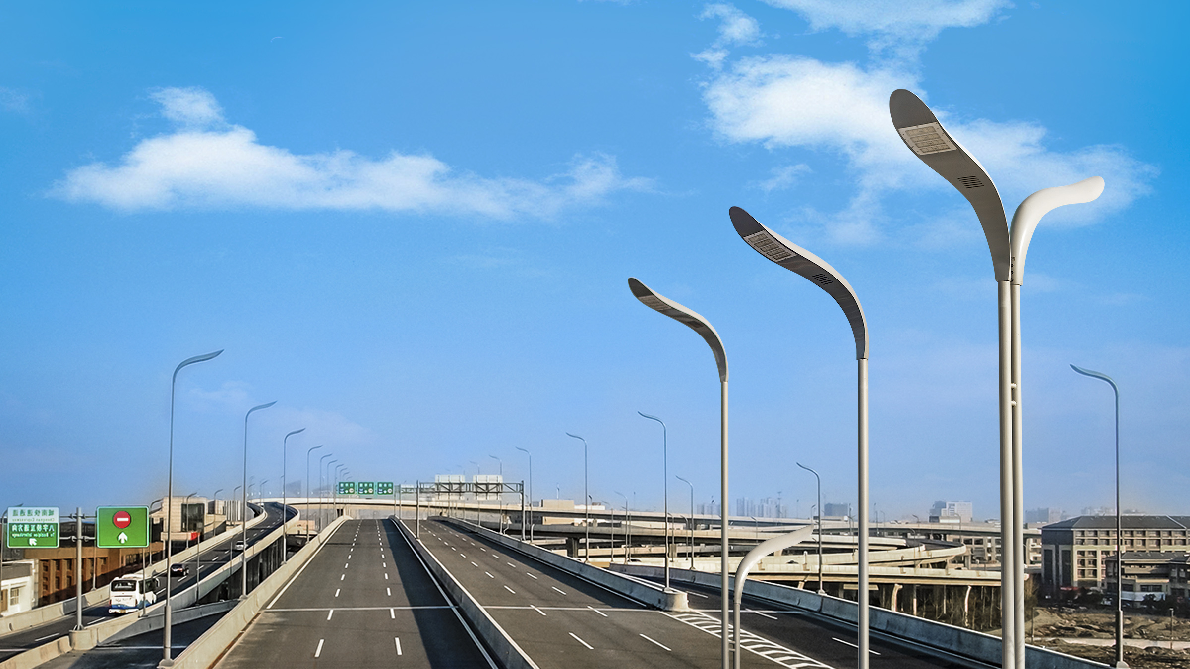 LONGT | Solar/LED Street Light Manufacturer Provides Street Lighting ...