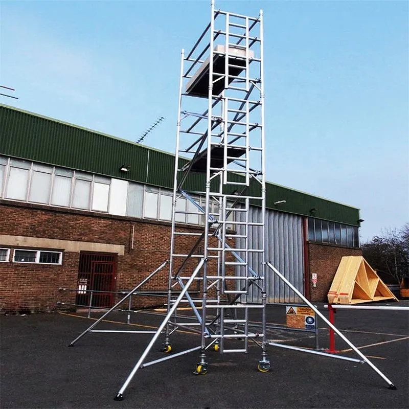 Aluminum Mobile Scaffolding Tower