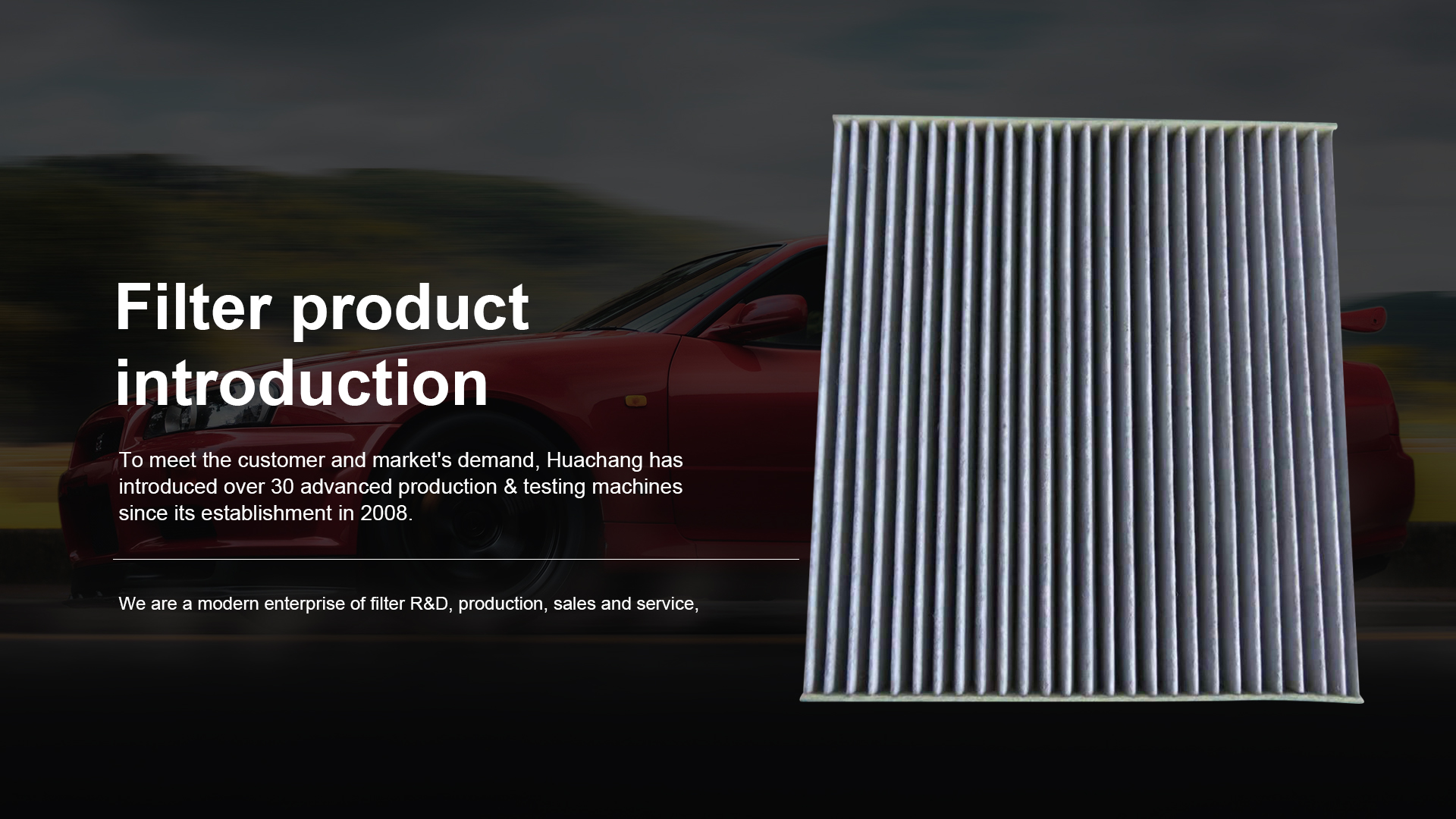 Best Automotive Filter Manufacturers In China | Huachang Filter