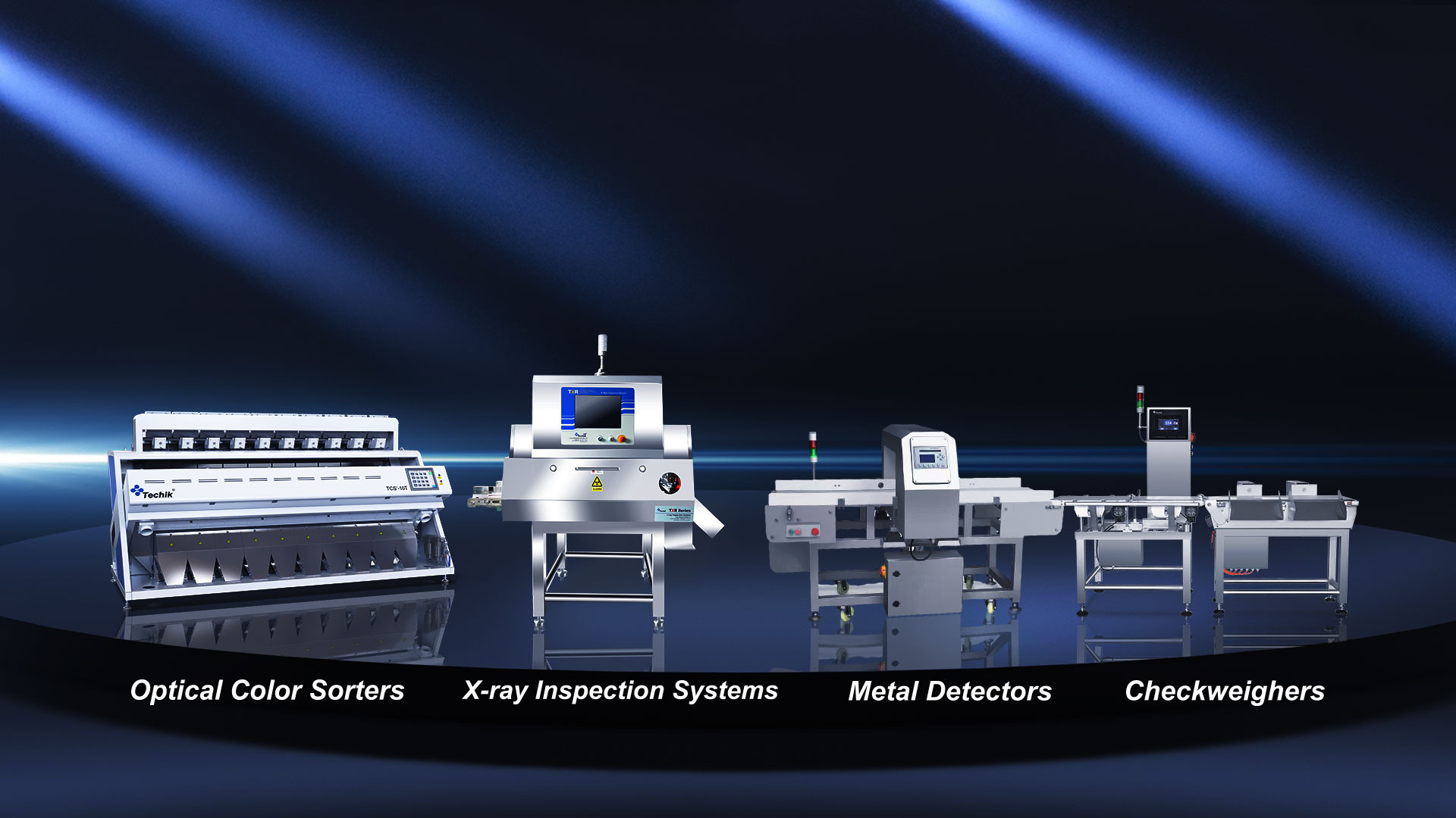 Food Inspection & Sorting Equipment Manufacturer| Techik