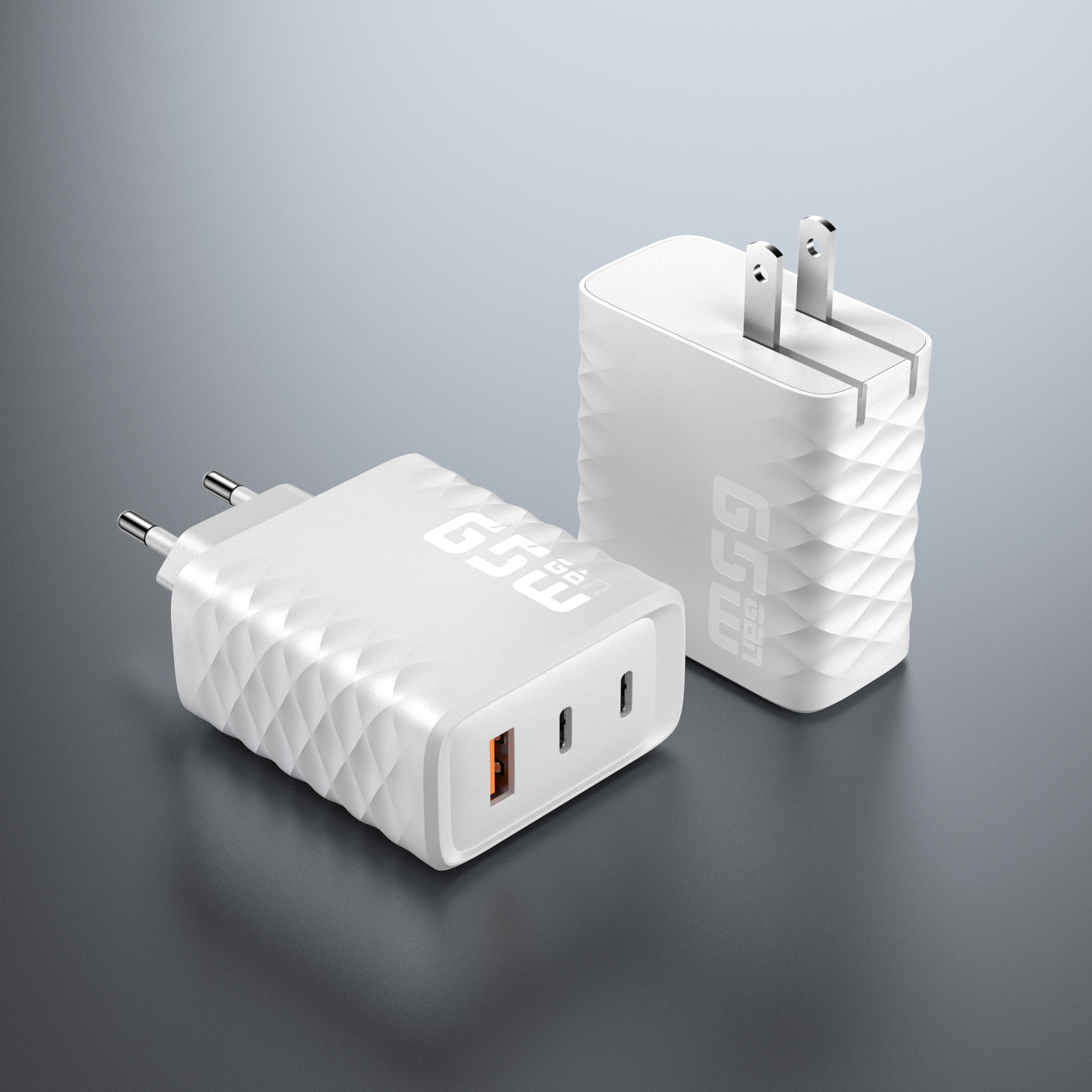 Customized 65W GaN Charger_X512ACC65_Private design manufacturers From ...