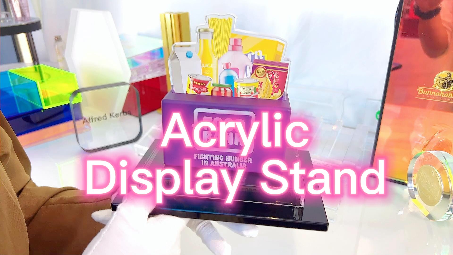 Acrylic Award Stand Display