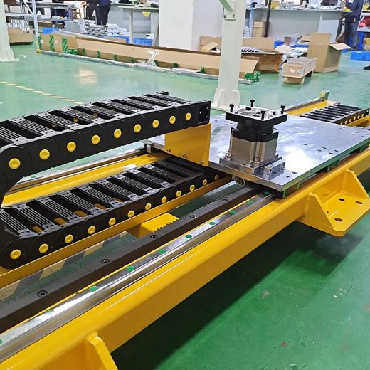 High-quality Best-selling Robot Ground Rail Linear Track 6 Axis ...