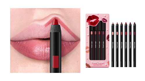 6pcs Waterproof Creamy Custom Lip Liner Sets