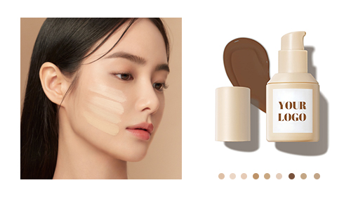 Make Up Liquid Foundation
