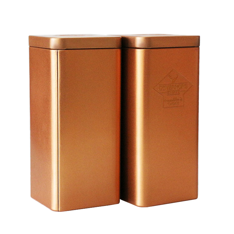 Can the tea tin box be put directly into the refrigerator? | Color Can