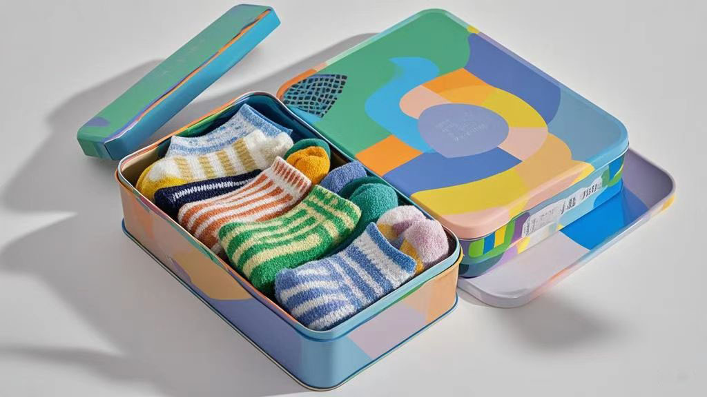 The Advantages of Tin Boxes for Sock Storage | Color Can | Color Can