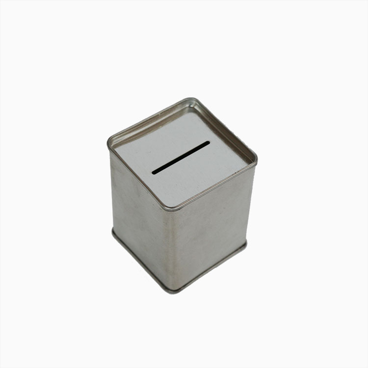 Plain High Quality Money Saving Coins Metal Storage Container Custom ...