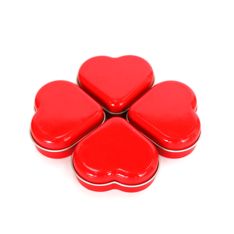 Food Grade Sweets Container With Clear Window Cookie Tin Boxes ...