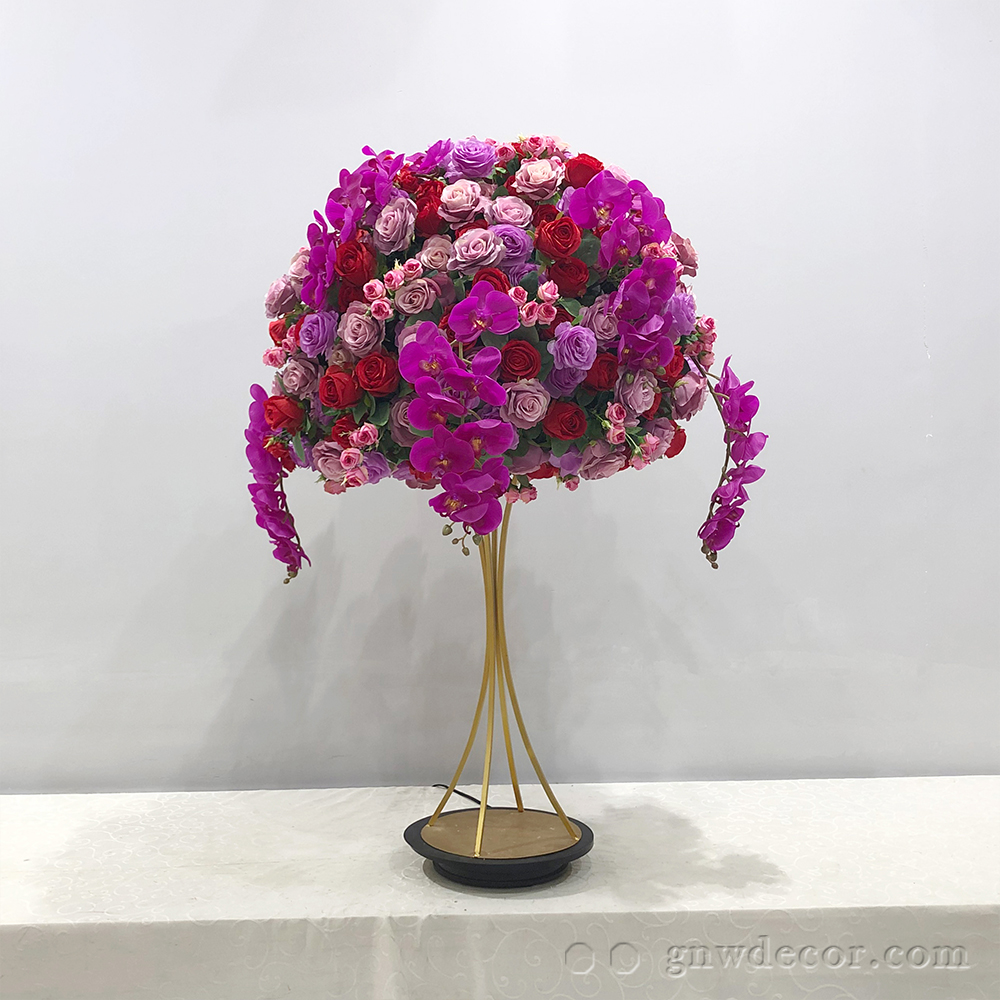 GNW Customization artificial flower table centerpiece decoration flower ...
