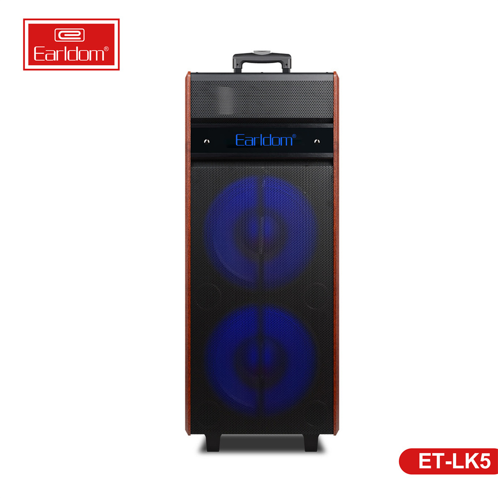 Best Earldom outdoor portable trolley 100W blue tooth wireless big ...