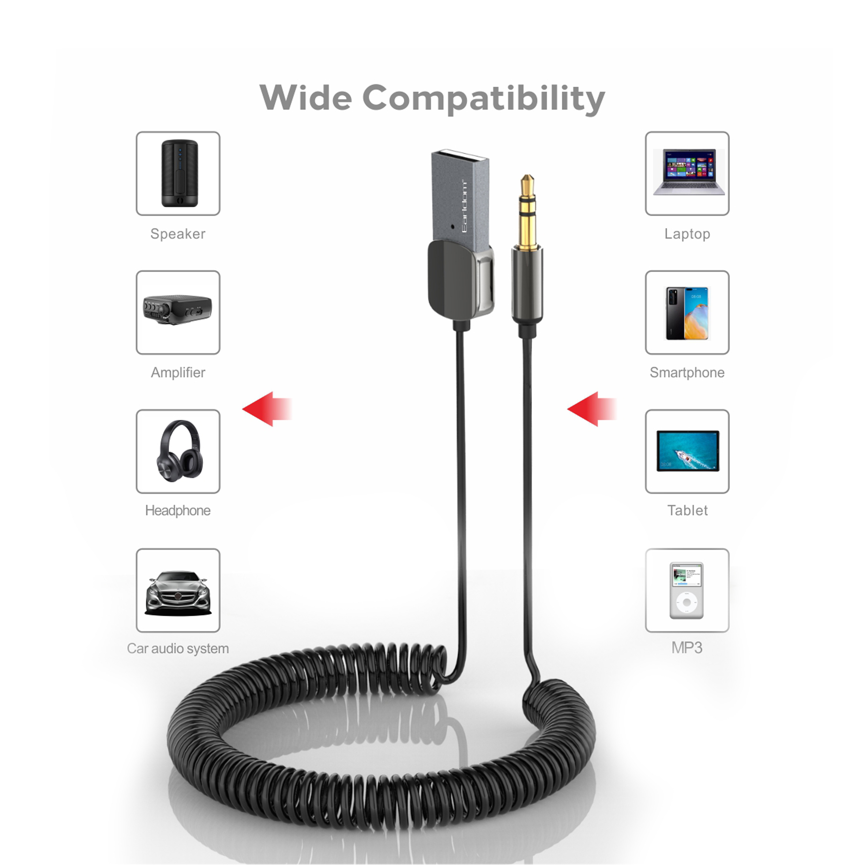 Earldom bluetooth receiver store