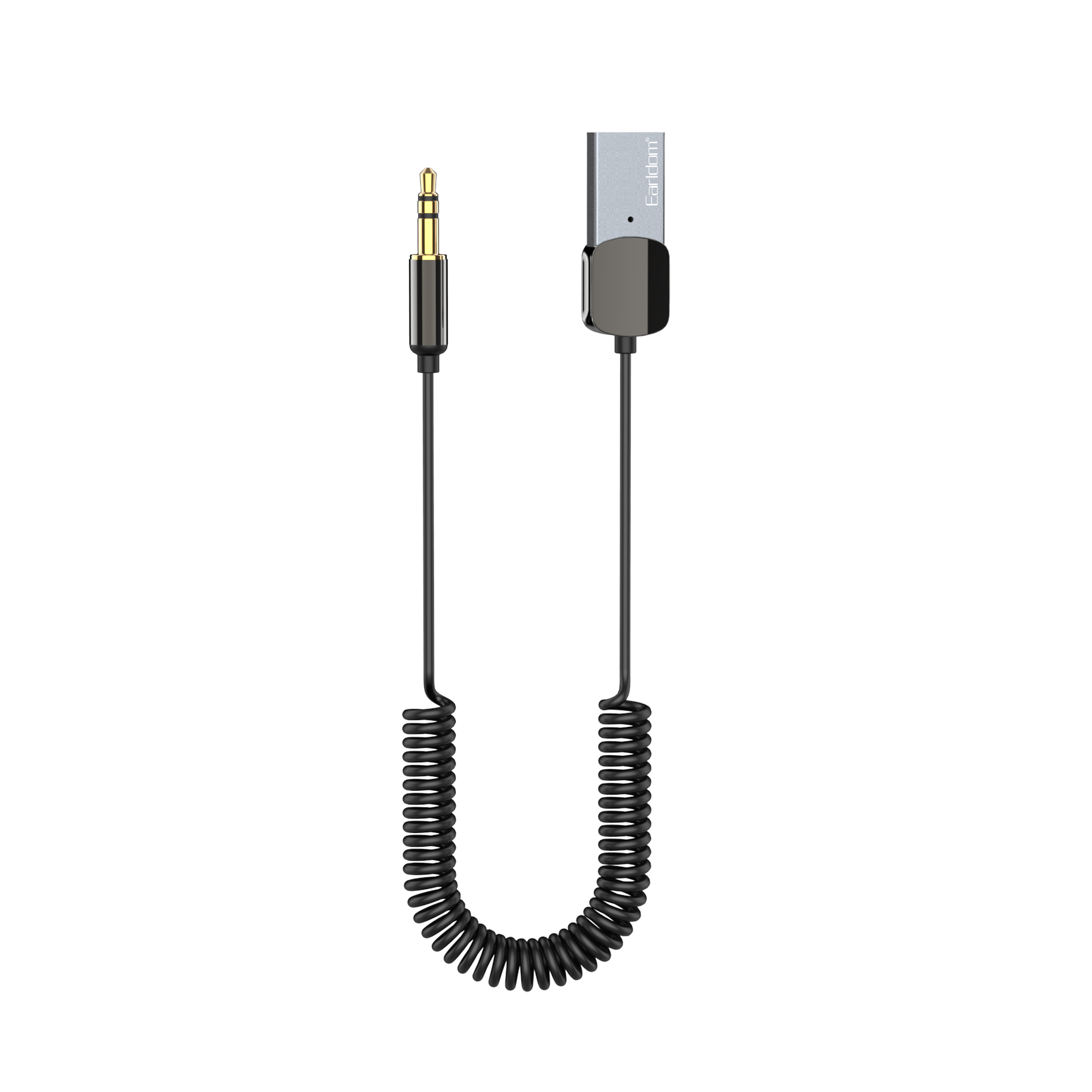 Car audio bluetooth 5.0 wireless receiver adapter cable 3.5 mm audio ...