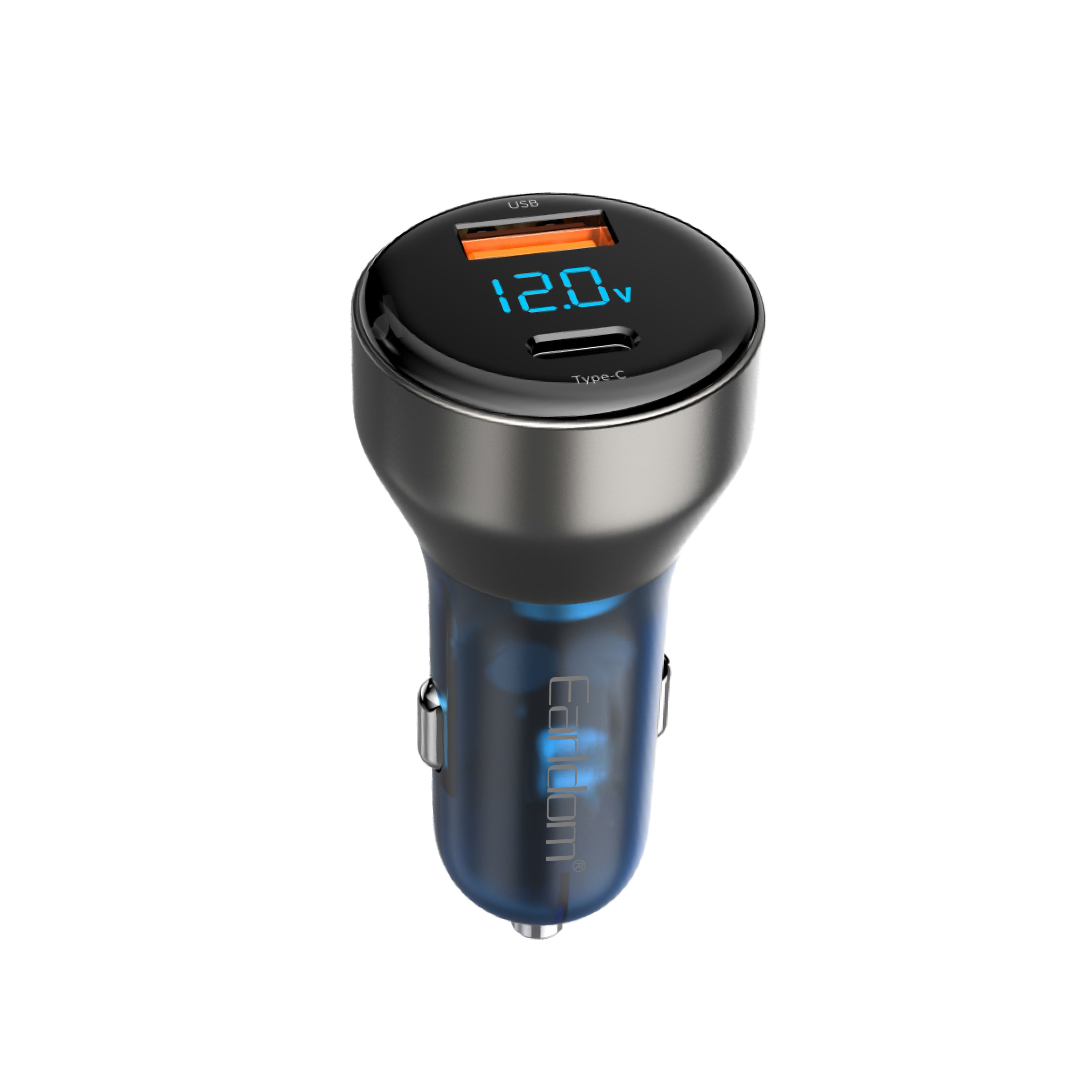 Display Qualcomm Qc3.0 3A with Usb The Best World's Port Auto with Two ...